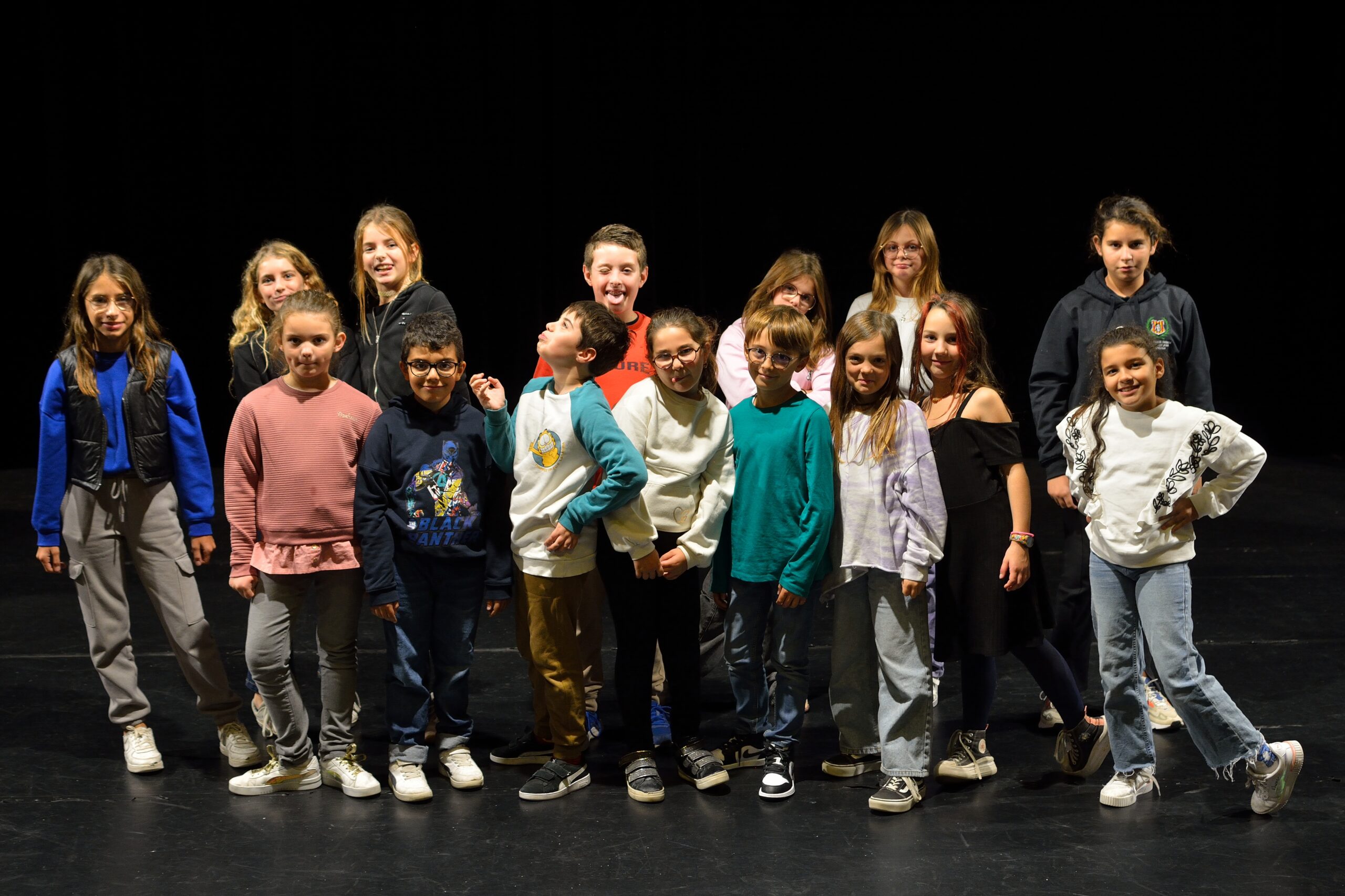 Spectacle de fin d’année 2024 – Parole et Coup de Théâtre